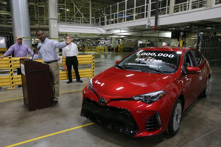 Toyota Mississippi celebrates another milestone with 1 millionth ...