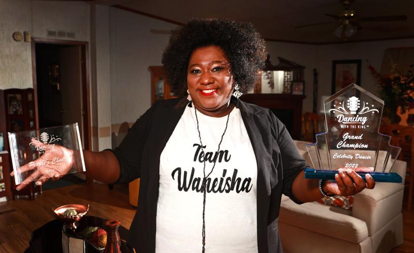 Waneisha Hadley raises over $12K during Dancing & Singing Like the King ...