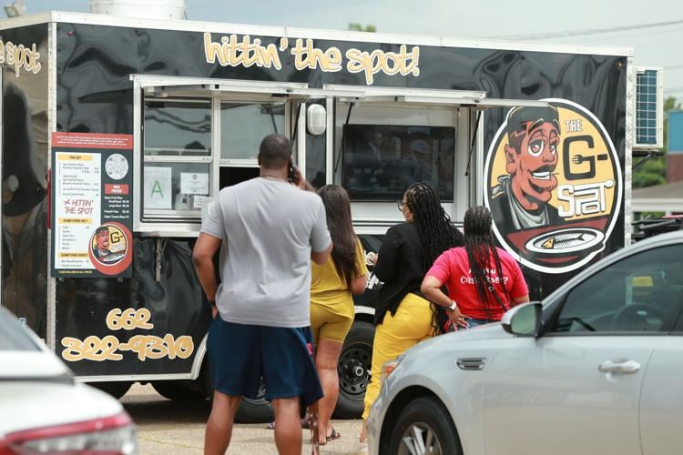 The G Spot food truck specializes in fried catfish, Cajun rice | News ...