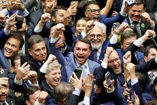 Blow for Lula as Brazil MPs slash Bolsonaro prison term | News ...