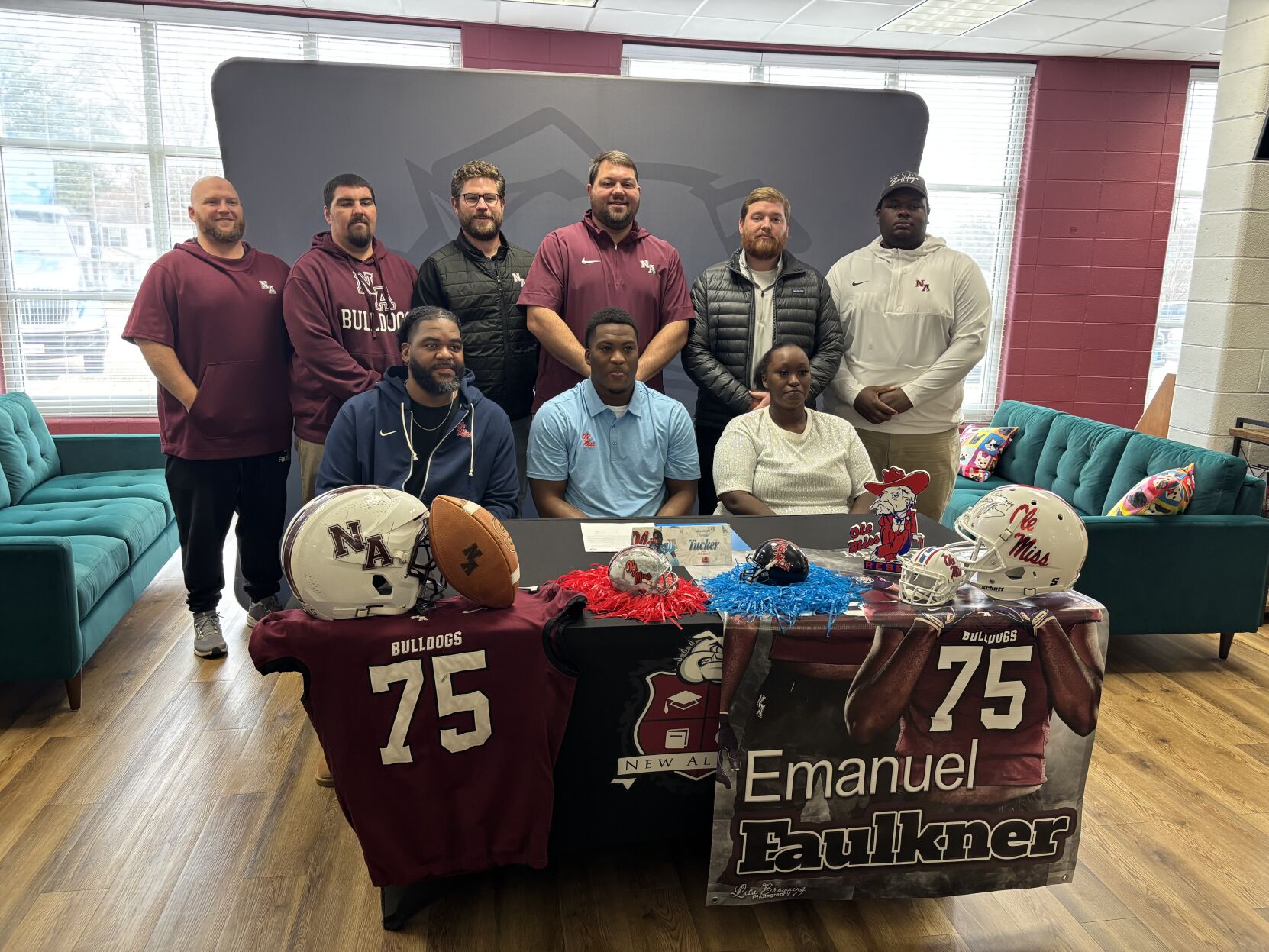 New Albany's Tucker signs with Ole Miss | High school Sports | djournal.com