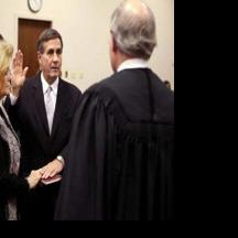 Moffett takes oath of office as chancery judge | Local News | djournal.com