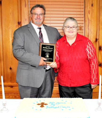 Rev. Bobby Brock Honored | | djournal.com
