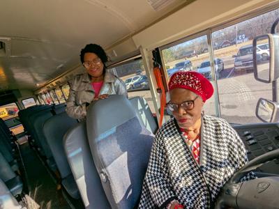 Longtime bus driver reflects on years of serving students | News ...