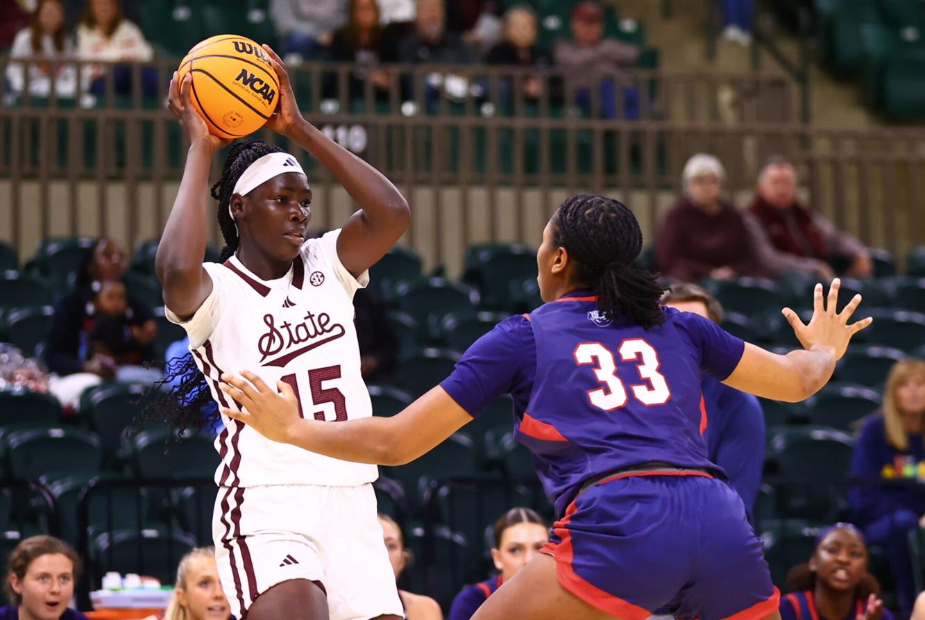 MSU loses Madina Okot to the portal | Mississippi State | djournal.com