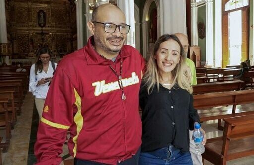 Venezuela's sidelined Machado arrives at White House for Trump talks ...