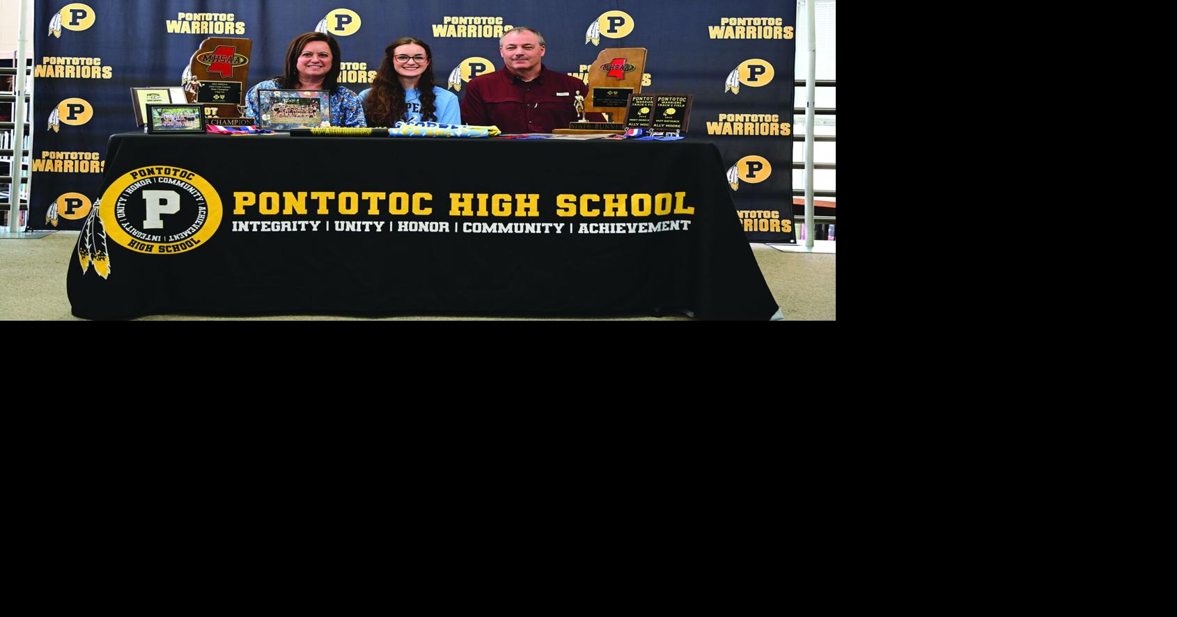 Ally Moore signs with Blue Mountain College | Pontotoc Progress ...
