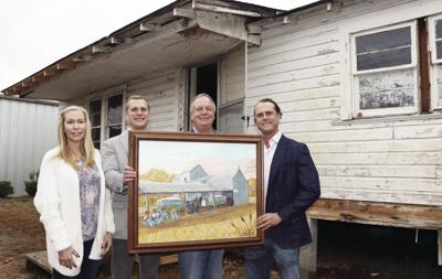 M.B. Mayfield museum dream taking small steps to becoming a reality ...