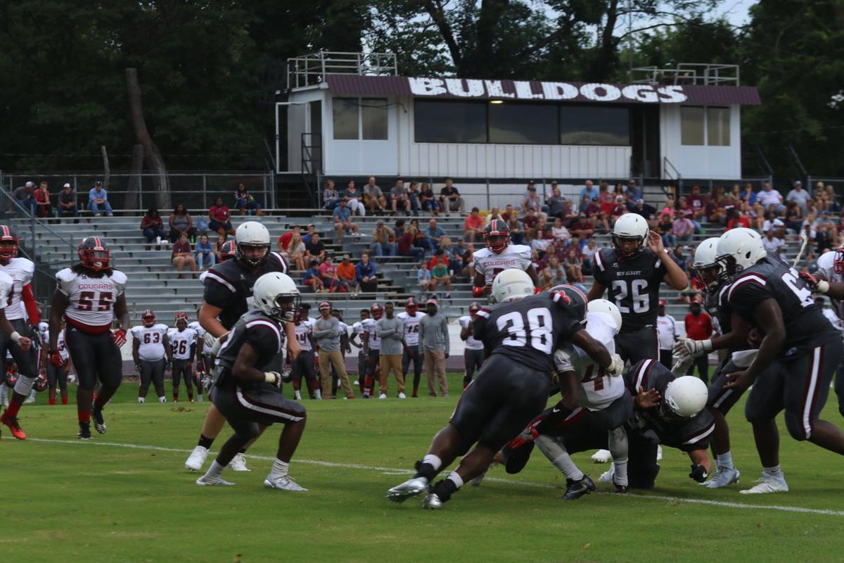 Bulldogs travel to Baldwyn to kickoff football season | New Albany ...
