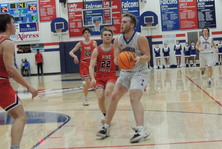 Falcons weather storm, defeat Pine Grove to advance | New Albany ...