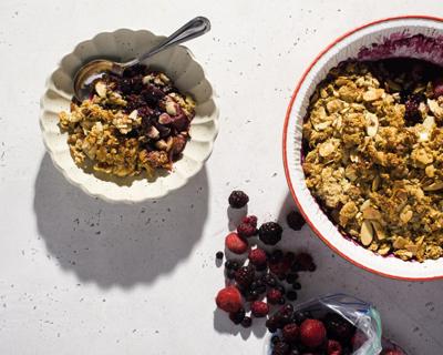 Berry crumble tastes summery all year | Food | djournal.com