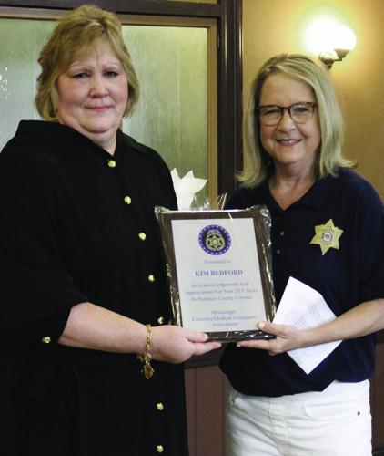 Bedford honored at retirement reception | News | djournal.com