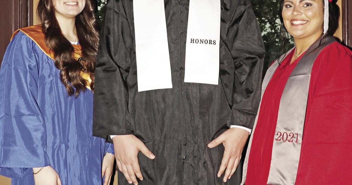 Presenting the Class of 2021 | Pontotoc Progress | djournal.com