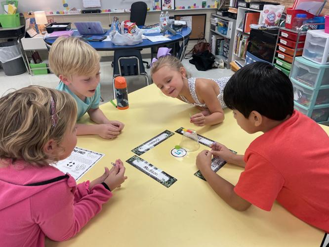 Second graders learn problem solving and team building | New Albany ...