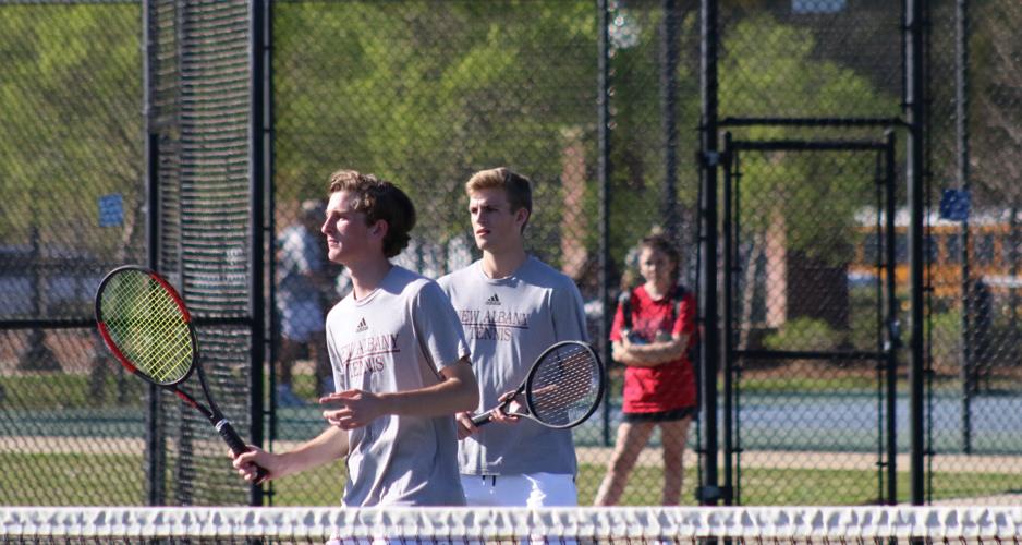 Bulldogs claim another division tennis title | New Albany Sports ...
