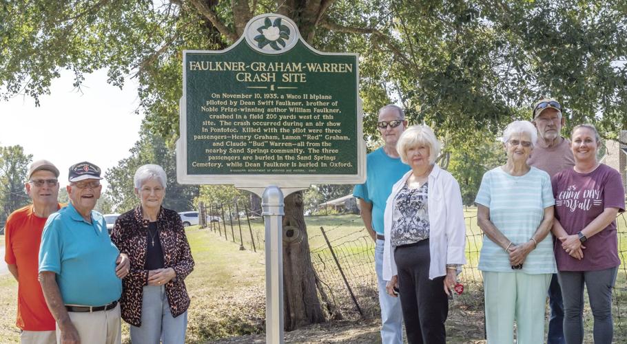 State historical marker installed near site of 1935 Faulkner-Graham ...