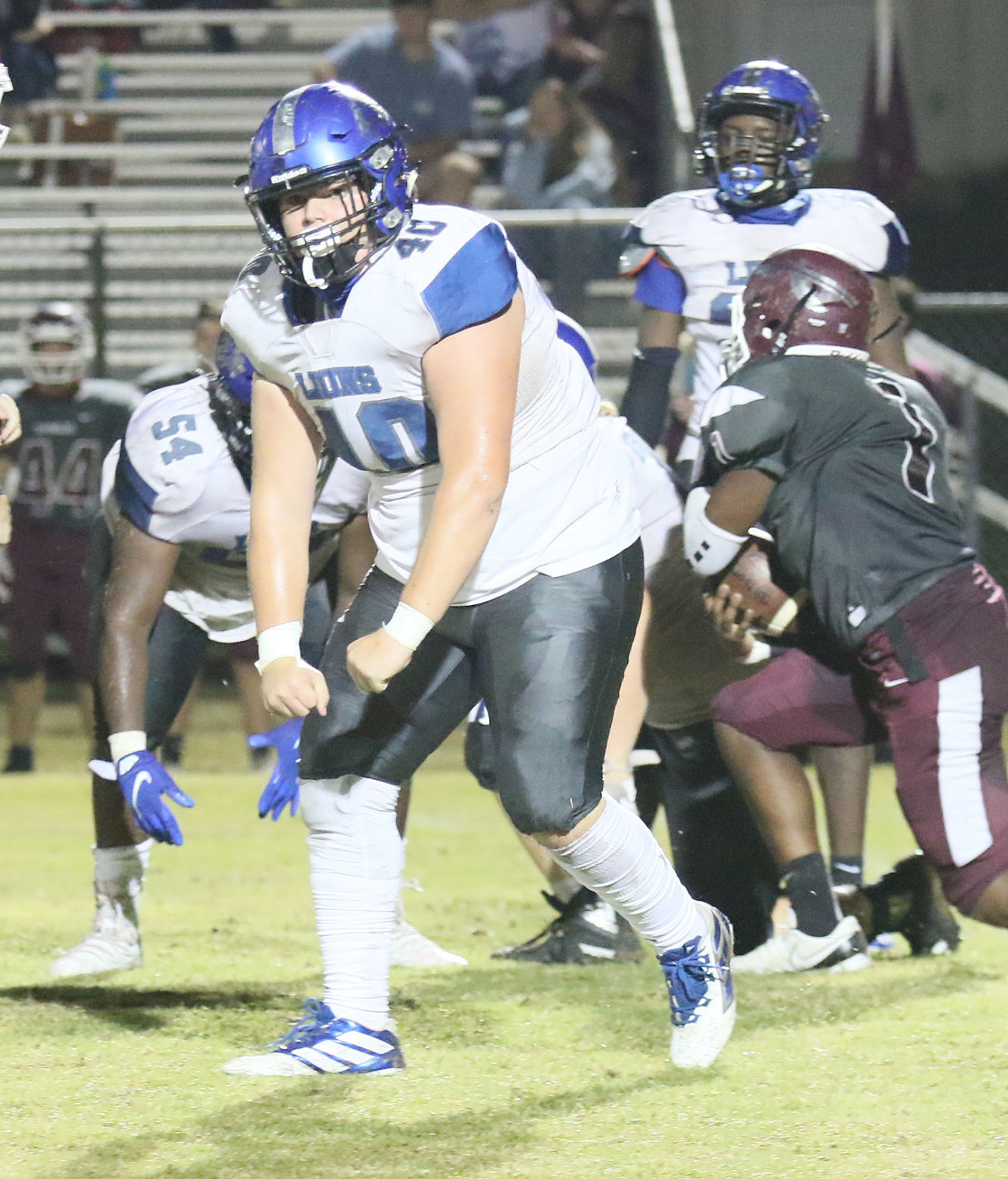 Beating the streak: Lions capitalize on turnovers to down Noles ...