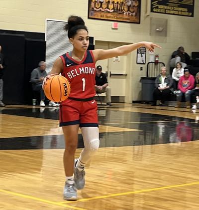 Brock does it all as Lady Cardinals roll | High school Sports ...