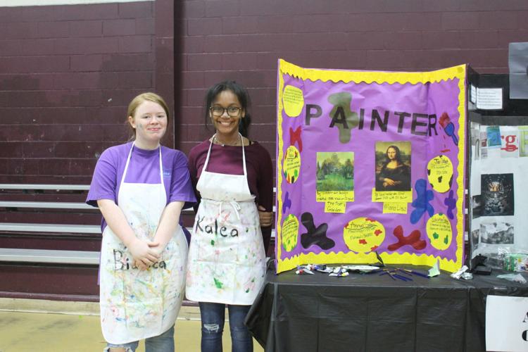 Career Expo gave HMS 8th graders a peek into their future | Chickasaw ...