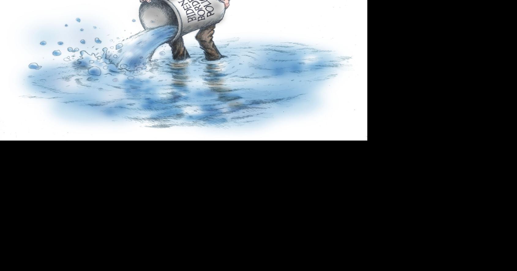 cartoon border bailing bucket | | djournal.com