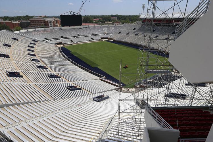 Photo gallery: Vaught-Hemingway stadium expansion | Sports | djournal.com