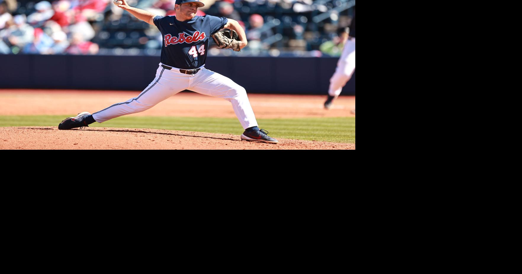 Dylan DeLucia dominates, Ole Miss bats come alive at South Carolina ...