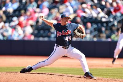 Dylan DeLucia dominates, Ole Miss bats come alive at South Carolina ...