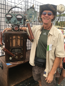 Walrod’s Victorian Steampunk exhibit brings retro-futuristic art to New ...