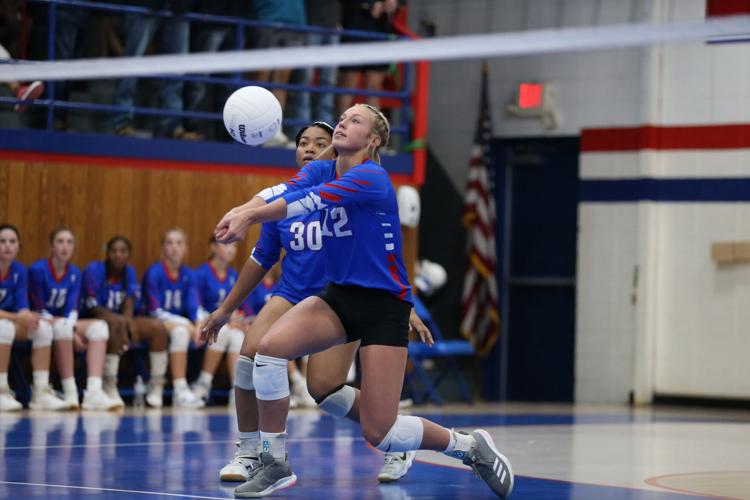 Phifer, Lady Falcons close strong in sweep of Mantachie | High school ...
