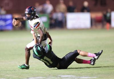 Williams’ electric first half pushes Tigers past Troopers | High school ...