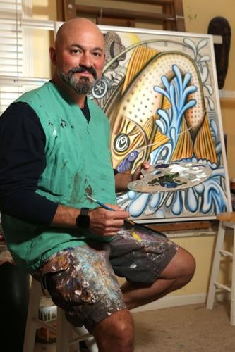 Painting is a practice of well-being for Tupelo physician Dr. David ...