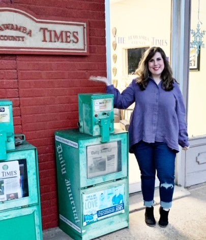 April Ford Beasley joins The Itawamba County Times' staff | Itawamba ...