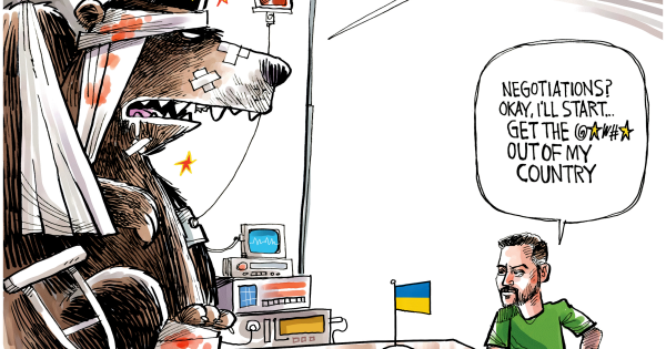 cartoon_negotiations | Editorial Cartoons | djournal.com