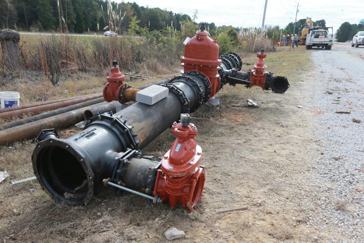 Saltillo starts switch to river water | News | djournal.com