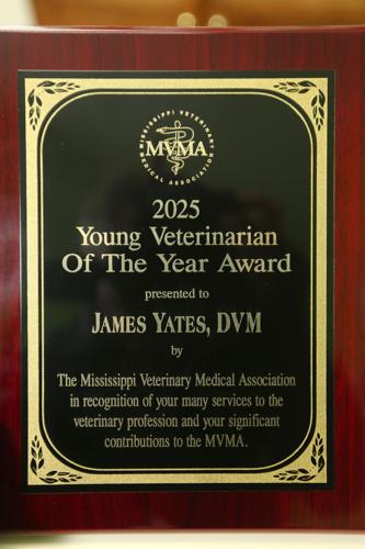 James Yates of Tupelo Small Animal Hospital named Young Veterinarian of ...