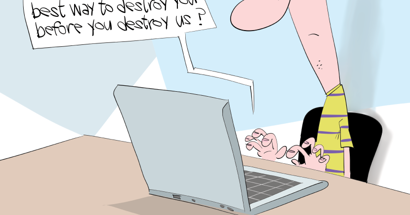 cartoon ai destroy | Editorial Cartoons | djournal.com