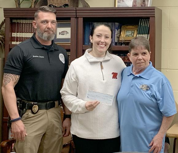 Town of Blue Springs donates to local charities | New Albany Gazette ...
