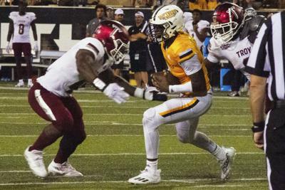 Southern Miss hopes to build on Keyes' growth from Alabama loss ...