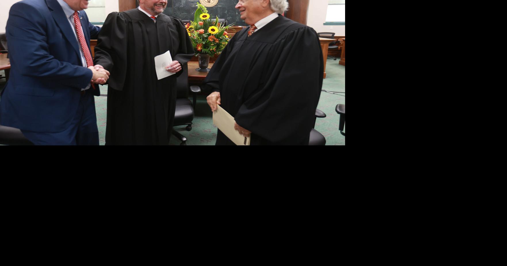 Weddle sworn in as appellate judge | Crime & Law Enforcement | djournal.com