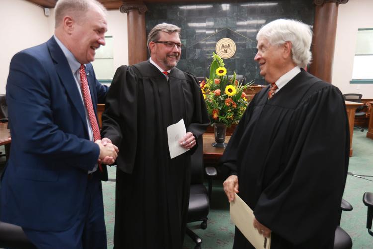 Weddle sworn in as appellate judge | Crime & Law Enforcement | djournal.com
