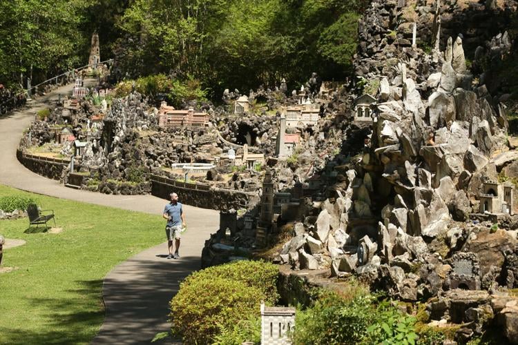 Ave Maria Grotto is a miniature Holy Land in rural Alabama | Travel ...