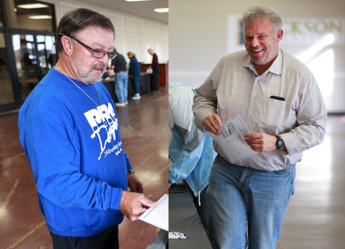 Buddy Dickerson, Wesley Webb compete in Lee County supervisor runoff on ...