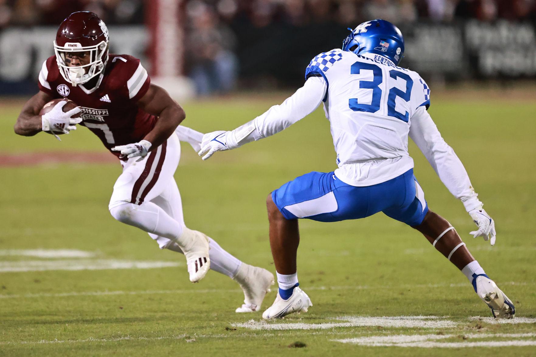 Jo'quavious Marks hopes depth helps Mississippi State mix in the run ...