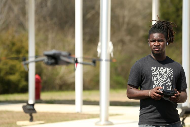 Lee CTE students earn commercial drone pilot license | Education ...