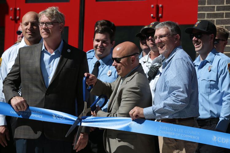 Tupelo officials cut ribbon on Fire Station No. 2 | Local News ...