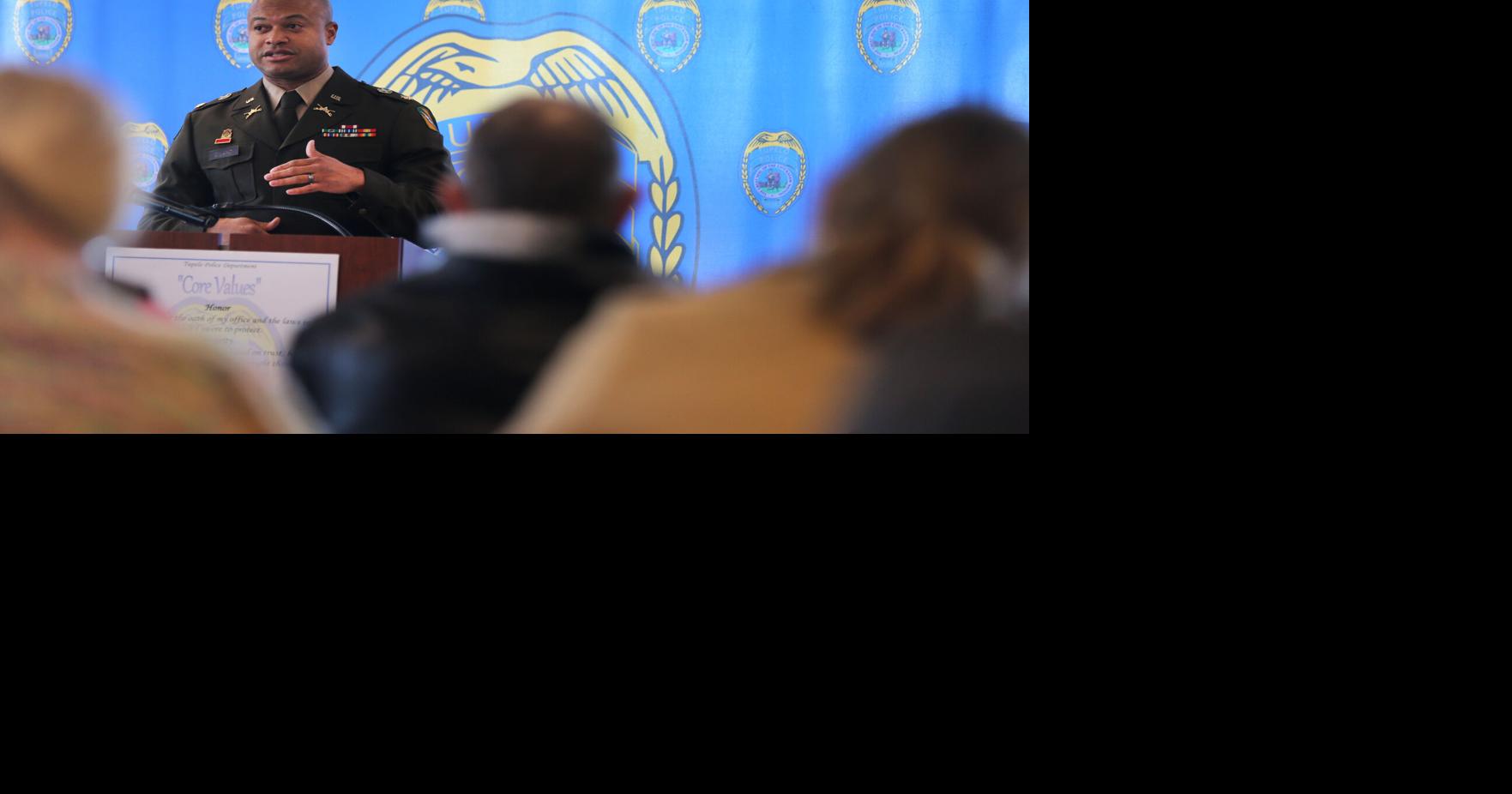 Tupelo police honor memory of fallen officer | Crime & Law Enforcement ...