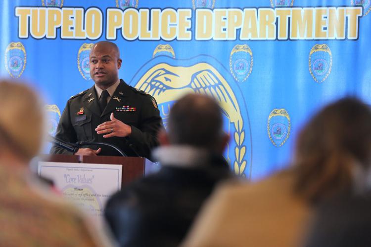 Tupelo police honor memory of fallen officer | Crime & Law Enforcement ...