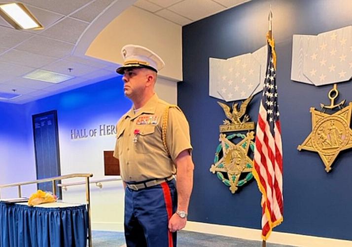 Marine, Amory native retires after storied military career | Local News ...