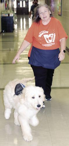 Sunni brings sunshine to the halls of the Career Center | Pontotoc ...