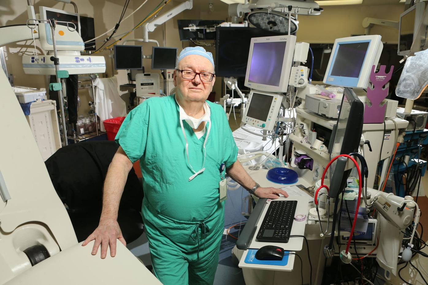 Dr. Cooper bows out after 48 years of combining medicine, technology ...
